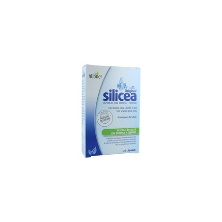 Silicea cápsulas (con biotina y selenio)