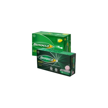 Pack Berocca performance + Berocca boost con guaraná