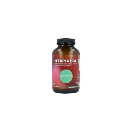 Betaína HCL con Pepsina