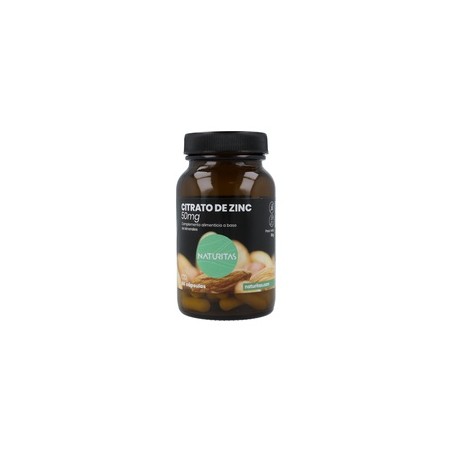 Citrato de zinc 50 mg